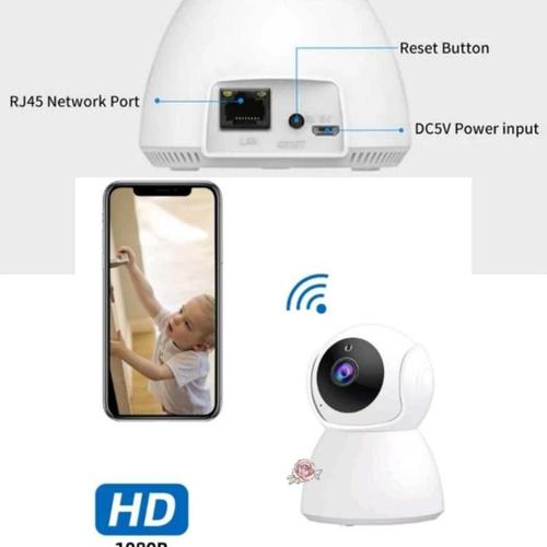 Jual JX IP CAMERA CCTV HD 1080P WIRELESS WIFI V380 PRO 5MP MOTION ...