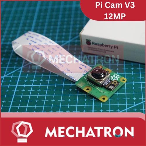 Promo Original Raspberry Pi Camera Module 3 V3 12MP Cam Sony IMX708 ...