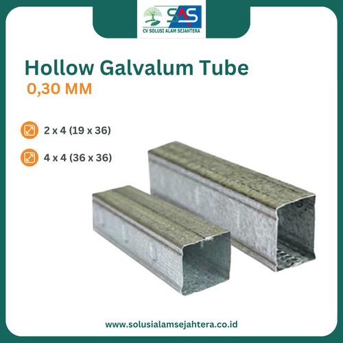 Jual Hollow Galvalum Tube 0,35mm, Ukuran 2x4/4x4 - 2x4 - Kota Depok ...
