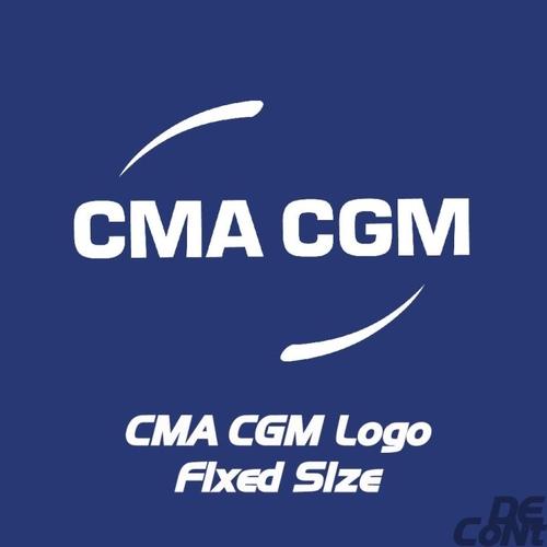 Jual Container Shipper CMA CGM Logo - Jakarta Utara - De'Cont | Tokopedia