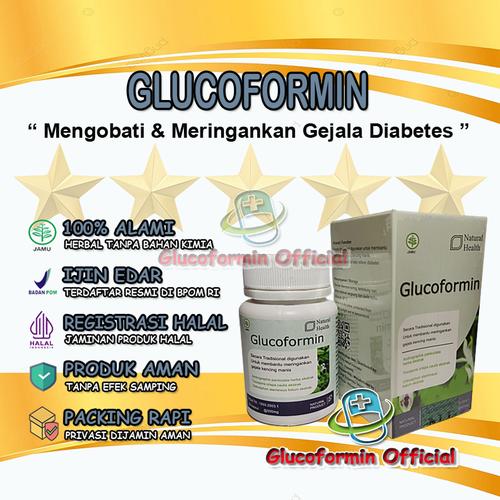 Jual Obat Diabetes Glucoformin 100% Asli Herbal Original - Jakarta ...