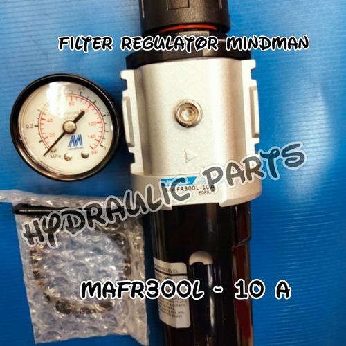 Jual MAFR 300L - 10A FILTER REGULATOR 3/8 MINDMAN - Jakarta Barat ...