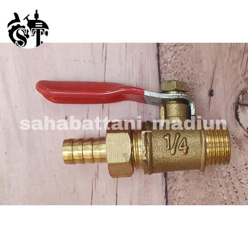 Jual Kran Hato Kran Kompresor Compressor 1/4 inch Kran Kompresor Angin ...