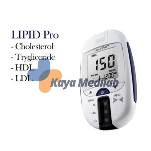 Jual Alat Lipid Pro Cek Cholesterol Total HDL LDL Trigliserida LipidPro ...