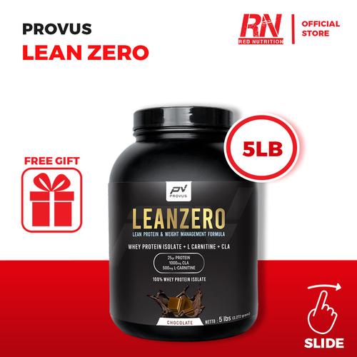 Jual PROVUS LEANZERO WHEY PROTEIN ISOLATE CLA DAN L CARNITINE 5LB 5LBS ...