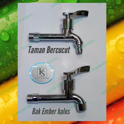 Jual Kran Air Body Panjang/Kran Air Taman/Kran Air Kamar Mandi - kran ...