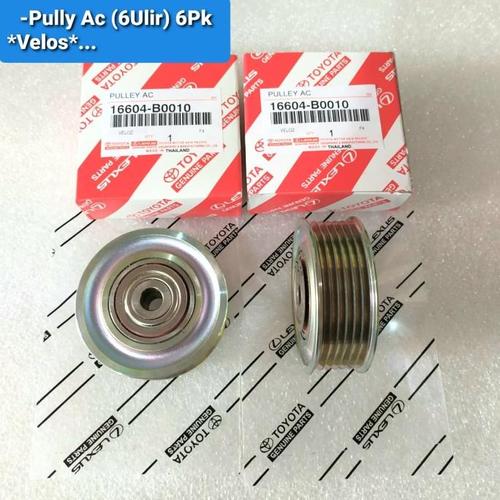 Jual Poli / Pulley Tensioner AC (6 Ulir) 6PK - Avanza Veloz - 16604 ...