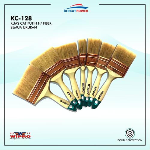 Jual Kuas Cat Putih Wipro Fiber Type KC-128 - 4'' - Kota Surabaya ...