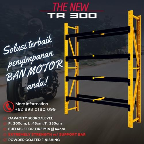 Promo RAK BAN MOTOR MATIC / SPORT / NAKED - TIRE RACK TR300 TINGGI 2.5 ...