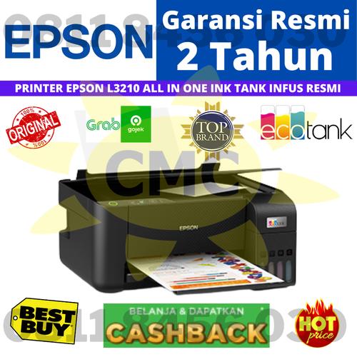 Jual Epson L3210 L3211 All in One Ink Tank Printer Pengganti Epson L3110 - L 3210 - Jakarta ...