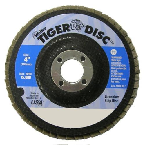 Jual WEILER TIGER FLAP DISC UKURAN 4" M14 X 2,0 z80 #50595 - Kota ...