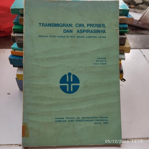 Jual BUKU TRANSMIGRAN CIRI PROSES DAN ASPIRASINYA - Kota Bekasi - TOKO ...
