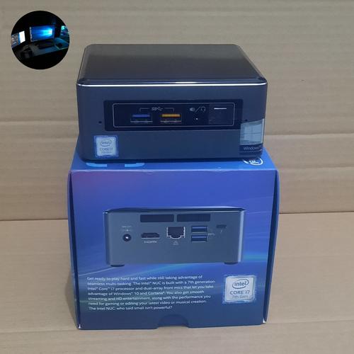 Jual INTEL NUC NUC7i7BNH PROCESSOR i7 GEN 7 RAM 8GB SSD 256GB NVME ...