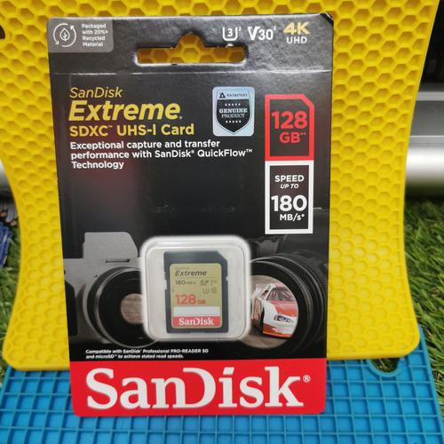 Jual SD Card SanDisk Extreme SDHC 128GB 4K Original - Kota Tangerang Selatan - Mitra Accessories ...