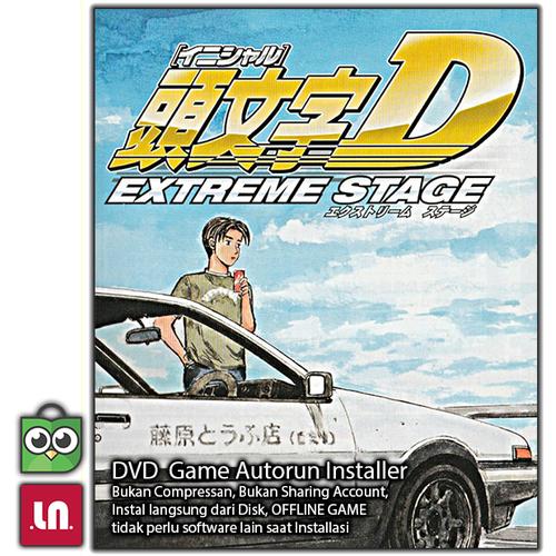 Jual Initial D Extreme Stage - PC DVD Game Race - softcover - Kota ...