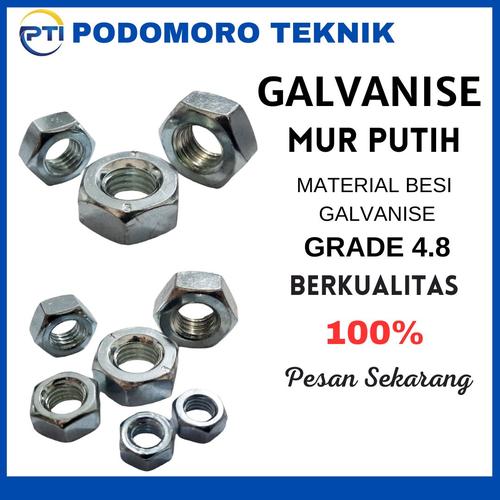 Jual Mur Putih M3 Mur Putih Galvanized M3 - Kab. Bekasi - PODOMORO ...