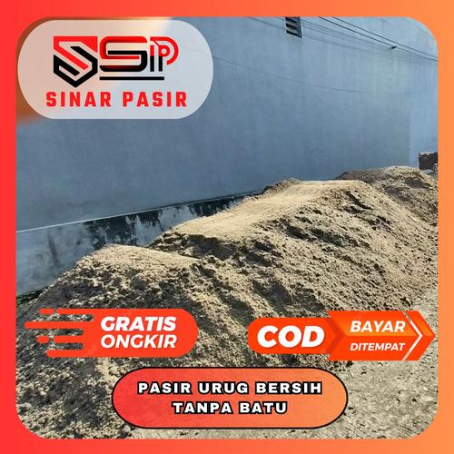 Jual pasir urug 1 truk 7 kubik full (jabodetabek) - Kab. Tangerang ...