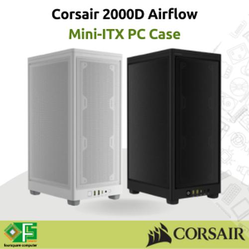 Jual Corsair 2000D AIRFLOW | Casing PC Mini ITX | CPU PC Case Gaming ...
