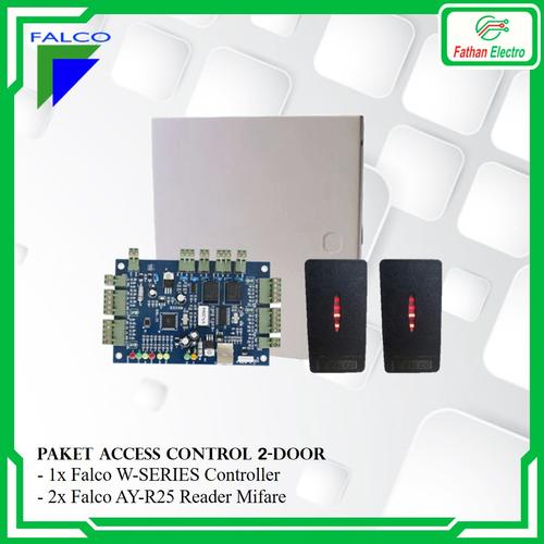 Jual Falco Access Control RFID - Paket Double Door - Kota Bekasi ...