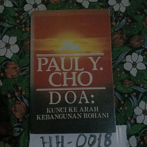 Jual DOA. PAUL Y. CHO. KUNCI KE ARAH KEBANGUNAN ROHANI - Kota Depok ...