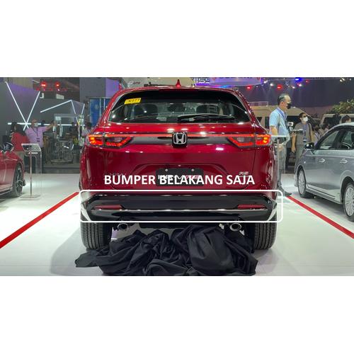 Jual BUMPER BELAKANG BAWAH HRV RS GEN3 2023 ORIGINAL - Jakarta Utara ...