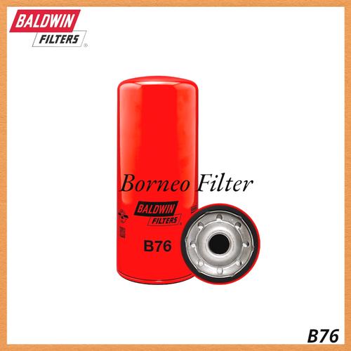 Jual B76 Baldwin Oil Filter 1R0739 P553191 LF667 LF3321 JOC-88013 C ...