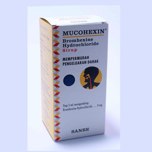 Jual Mucohexin Sirup 120 ml Mucohexin Sirup 120 ml - Jakarta Timur ...