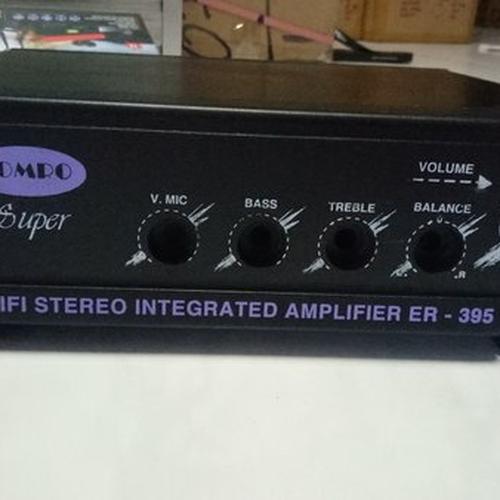 Jual BOX STEREO HI-FI AUDIO SYSTEM AMPLIFIER SUPER COMPO 395 AMPLI ...