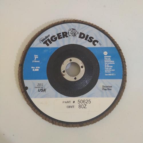 Promo WEILER TIGER FLAP DISC 7" X 7/8" Z80 #50625 - Kota Balikpapan ...