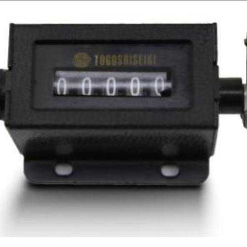 Jual Counter LR5-C 6 Digit mechanical Rotary counter Pull Counter ...