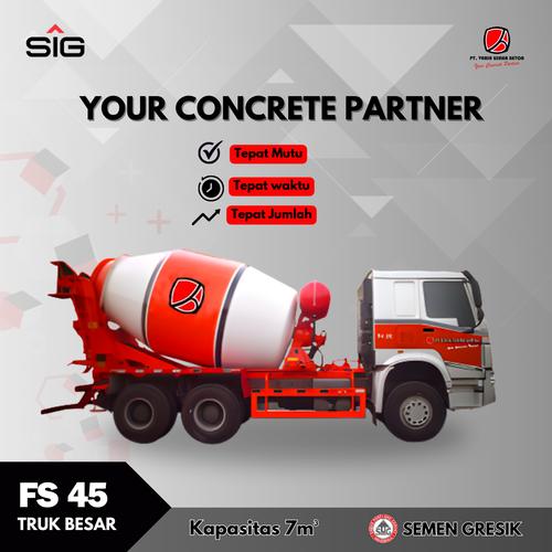 Jual Readymix Varia Usaha Beton Mutu FS 45 - Gresik - Kab. Sidoarjo ...