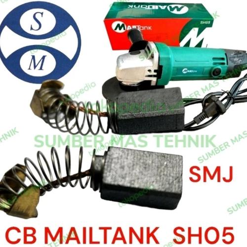 Jual CARBON BRUSH SH05 MAILTANK ARANG SPUL BOSTER GERINDA MAILTANK SH ...