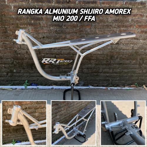 Jual RANGKA FRAME DRAG MIO BEAT MATIC 200 / FFA ALMUNIUM - Kab ...