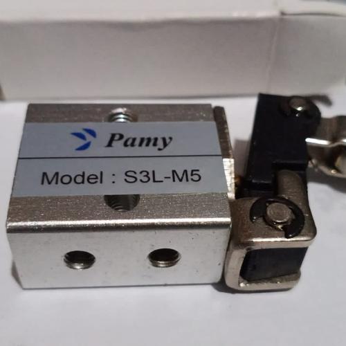 Jual MECHANICAL VALVE PNEUMATIC PAMY S3L-M5 - Jakarta Barat - pneumatic ...