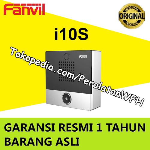 Jual Fanvil i10S Intercom SIP Audio - Single Button - Jakarta Barat ...