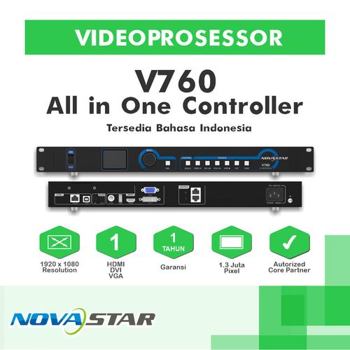 Jual LED VIDEOPROCESSOR CONTROLLER VP NOVASTAR V760 VIDEOTRON SENDING CARD - Kab. Tangerang ...