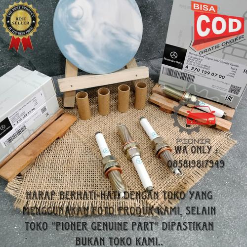 Jual BUSI SPARK PLUG MERCEDES M270 W117 W156 W246 W176 CLA GLA ...