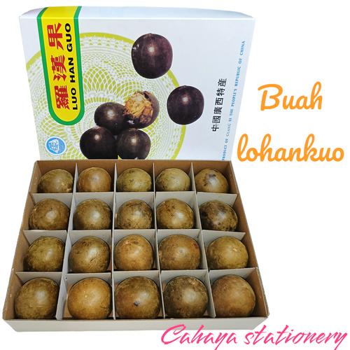 Jual Buah Lohankuo Lo Han Guo Lo Han Kuo Asli Segar Tenggorokan Panas ...