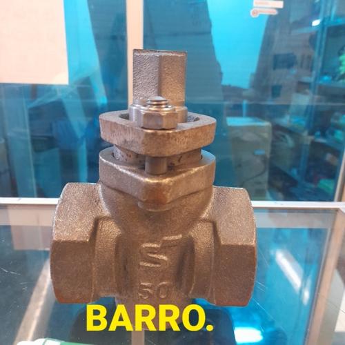 Jual Plug Kran Valve S 3" Inch DN 50 Drat Three 3 Way Aspal Besi ...