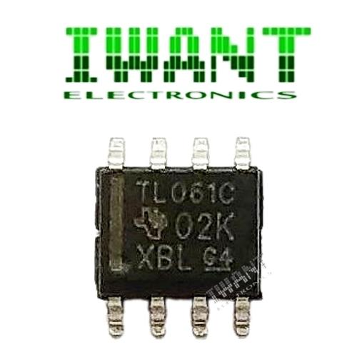 Jual TL 061 TL 061C IC TL061 IC TL061C SMD SO8 - Kota Bandung - I.WANT ELECTRONICS | Tokopedia