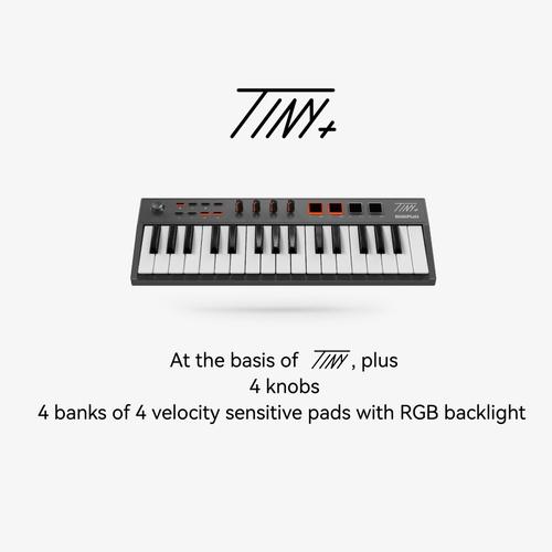 Jual Keyboard Midi Controller Midiplus Tiny Plus 32 key Tiny+ - Jakarta Pusat - DYNAMICA MUSIC ...