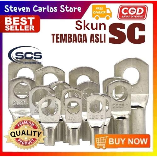 Jual Kabel Skun SC 120-12 Tembaga Murni Tembaga Merah - Kab. Tangerang ...