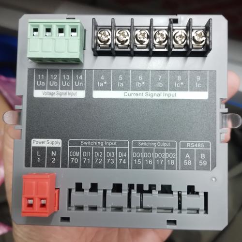 Jual Fort Digital Multimeter 3Phase 4Wire FT96-3VAF / Ampere - Volt ...