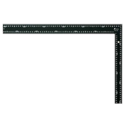 Jual Penggaris Siku Hitam 60 x 40 cm 64548 SHINWA Rafter Flat Square ...
