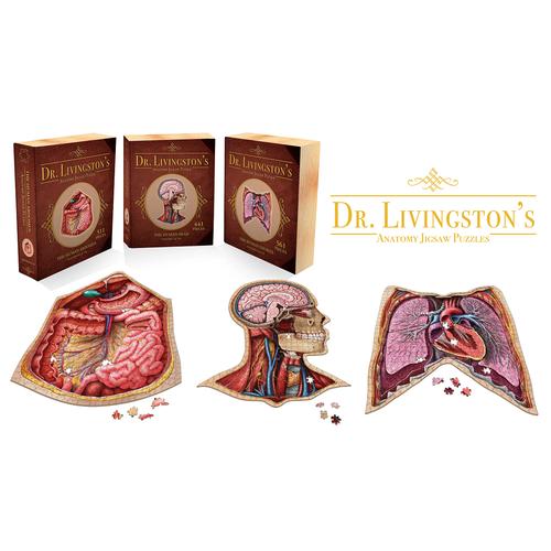 Jual Human Anatomy Jigsaw Puzzle Bundle - Jakarta Utara ...