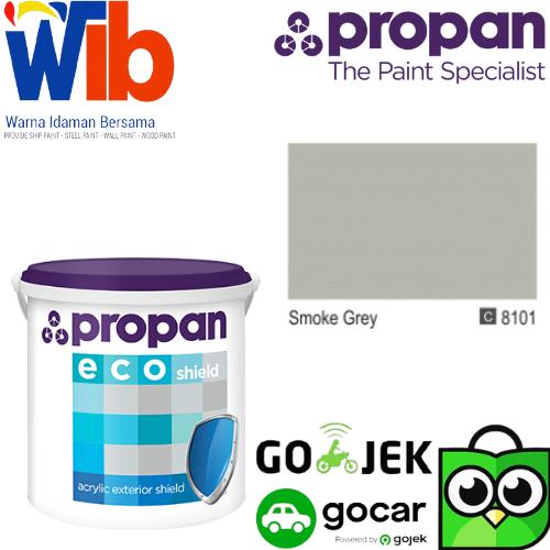 Jual Cat Tembok Propan Ecoshield 5Kg Exterior - Smoke Grey 8101 - Kota ...