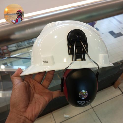 Jual Helm NSA + earmuff safe-t - Jakarta Barat - Pusat Alat Safety Jkt ...