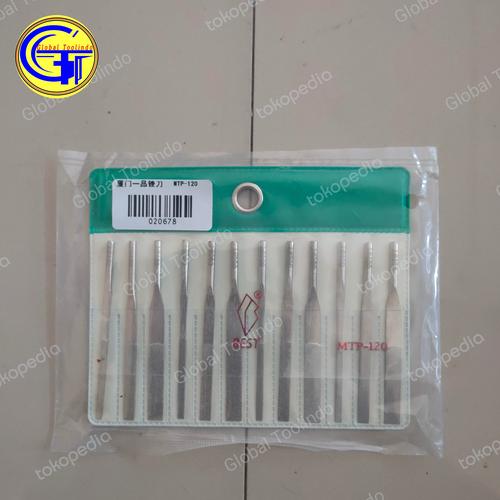 Jual KIKIR DIAMOND SET / DIAMOND FILE MTP-120 BEST 12pcs - Kab ...