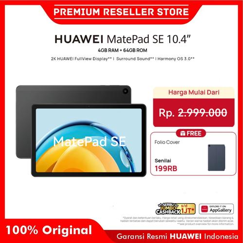 Jual HUAWEI MatePad SE 10.4" Tablet 4/64GB | 2K Eye Comfort HUAWEI ...
