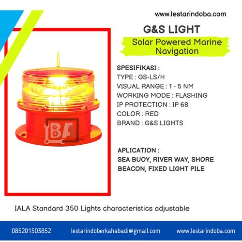 Jual GS-LS/H 5 NM Lampu Navigasi Kapal LED Marine Lantern Buoy ...